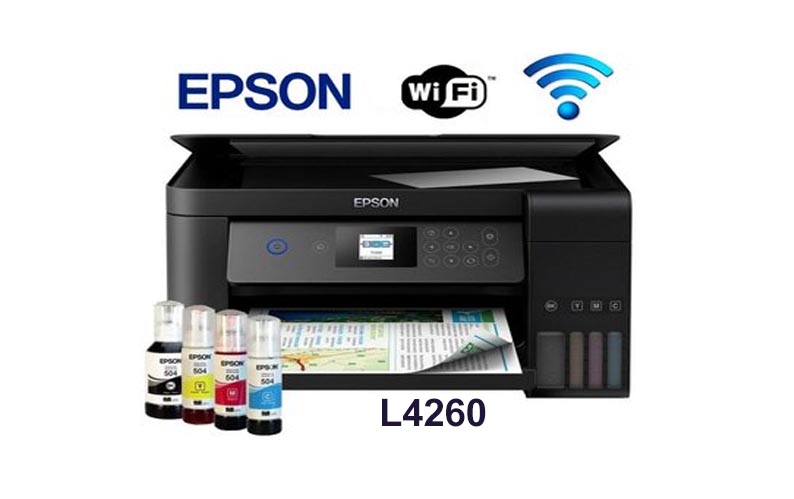 Impresora Epson Ecotank L4260 Multifuncional Wifi,usb,duplex - Innova ...