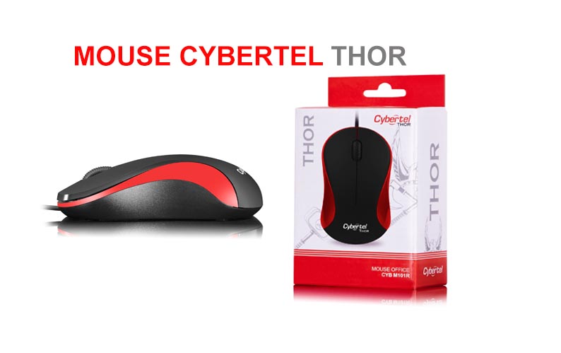 Mouse Cybertel Usb Thor M100k - Innova Meganegocios