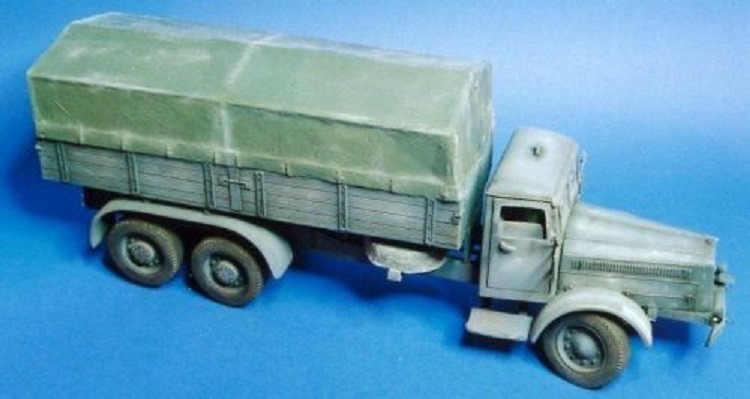 Faun L 900 D567 LKW 9t 1/35 - Militärmodellbau Mörs