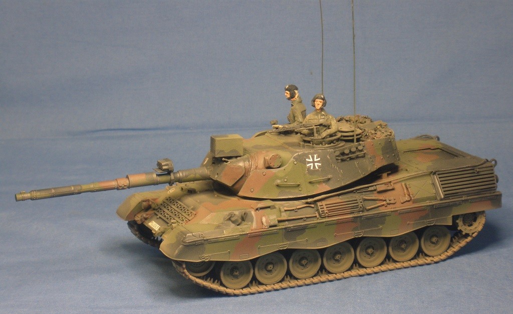 Fertigmodell Leopard 1 A1A1 1/35 - Militärmodellbau Mörs