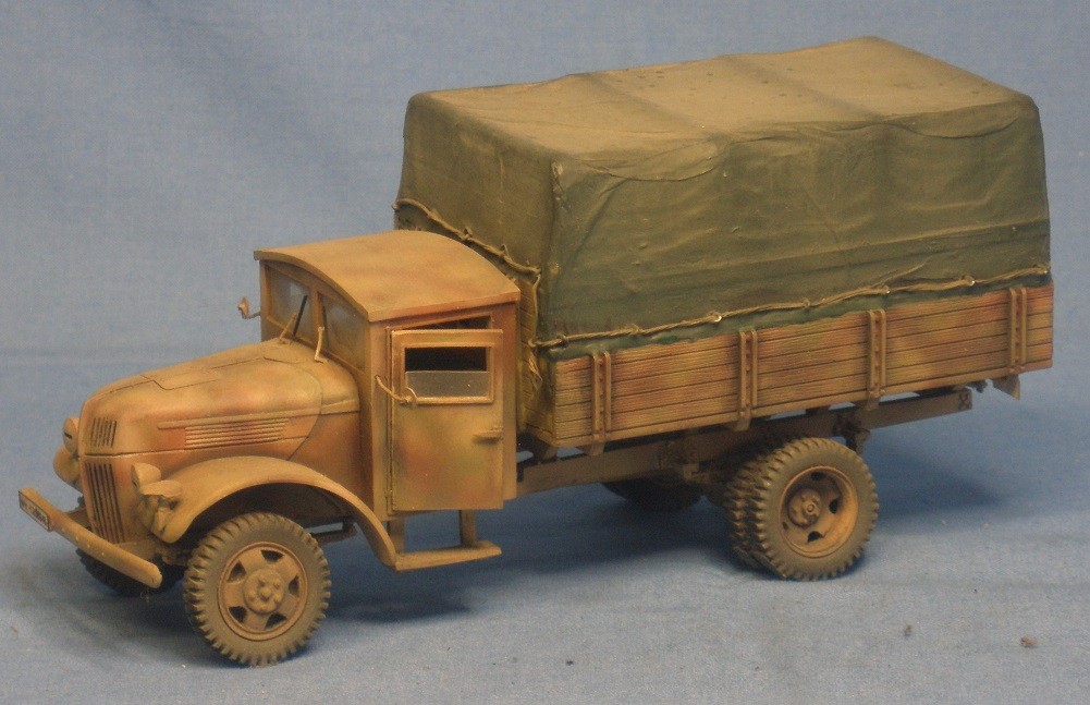 Ford V3000S mit Einheitsführerhaus 1/35 - Militärmodellbau Mörs