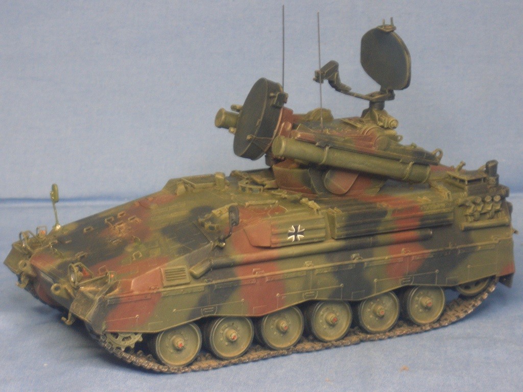 FlaRakPz 1 Roland 2 1/35 - Militärmodellbau Mörs