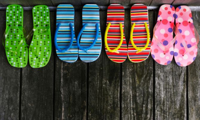 ¿Son buenas las chancletas para nuestros pies? - Página web de ...
