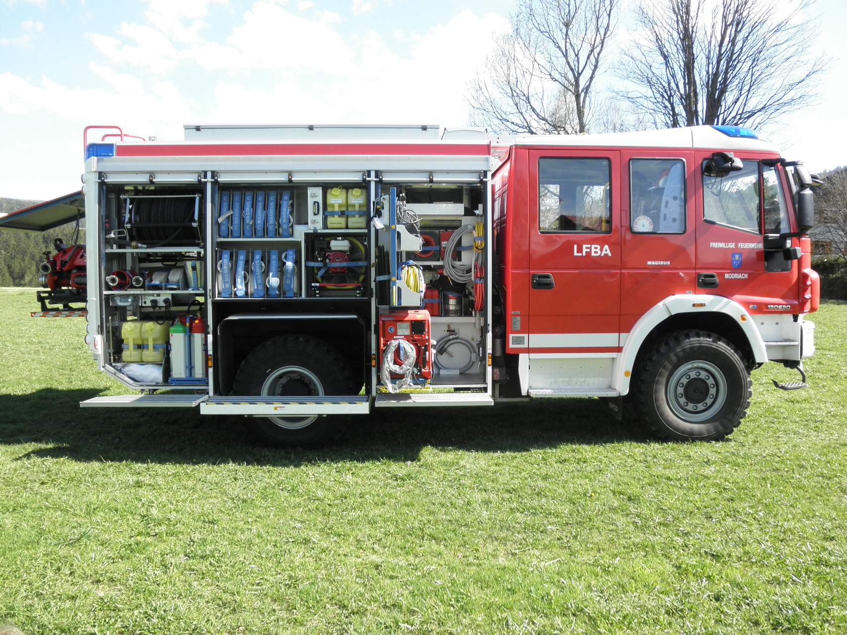 LFB-A - Feuerwehr Modriach