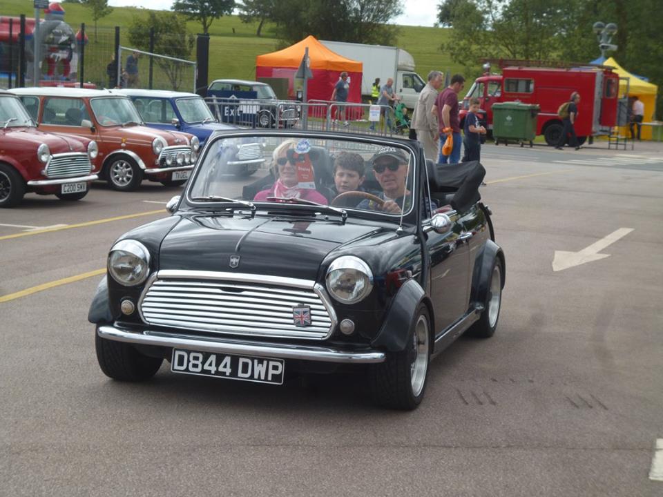 Dagmar & Ian - Lamm-Cabrio.de