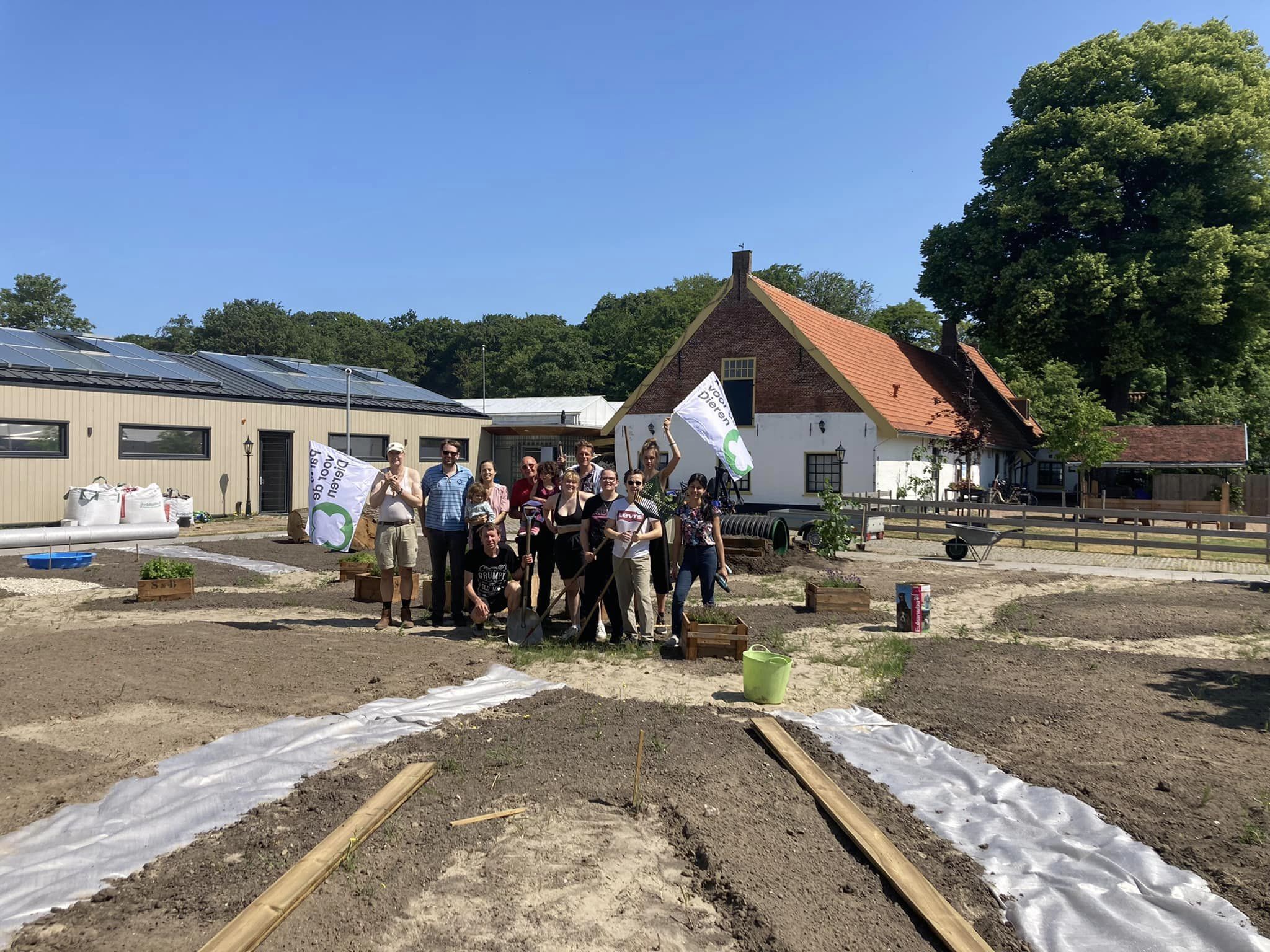 Snuffeltuin in asiel in NL - De website van snuffeltuinen!