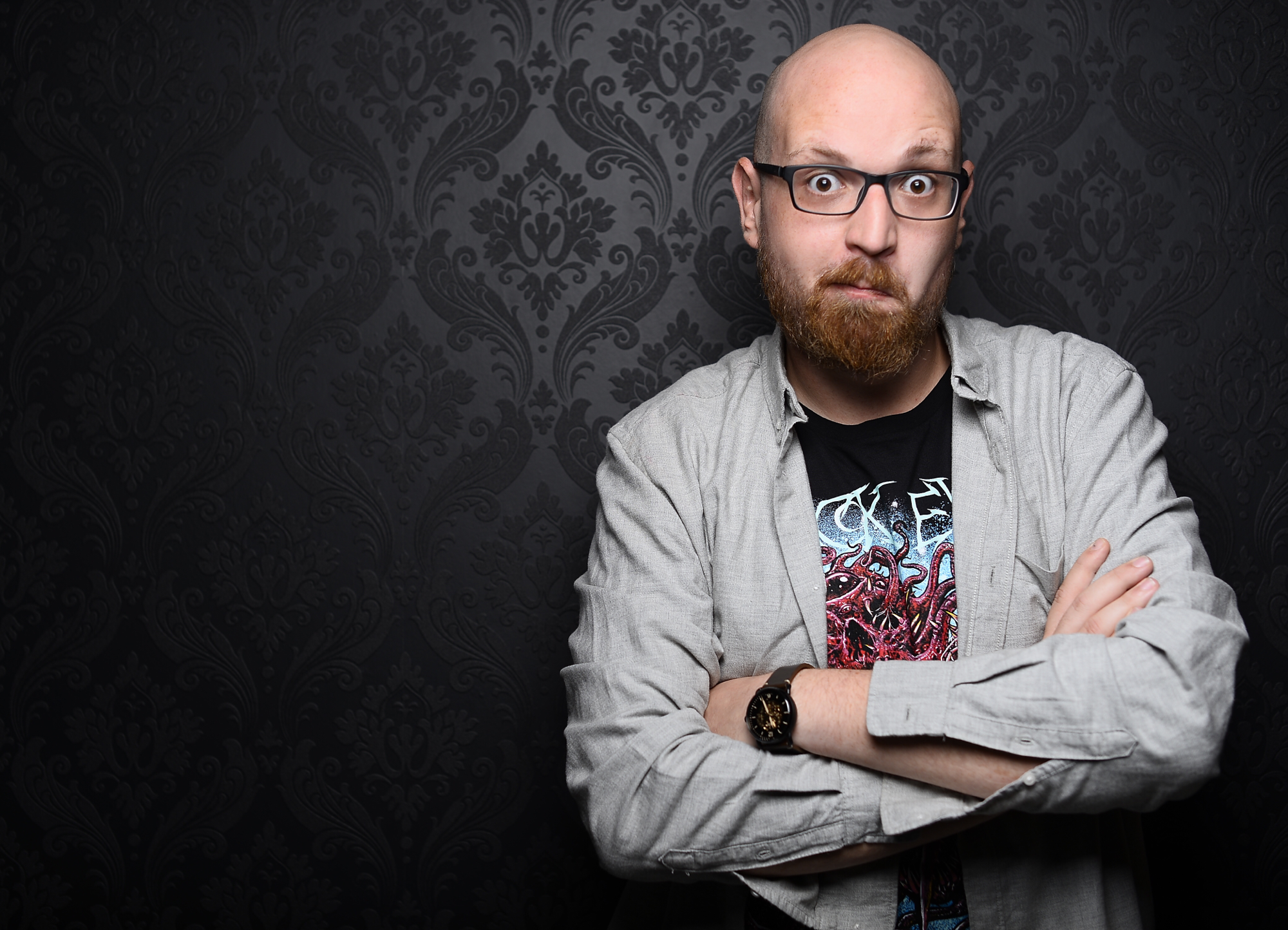 "Der Keil unter den Comedians, er spaltet das Publikum." - BNN ...