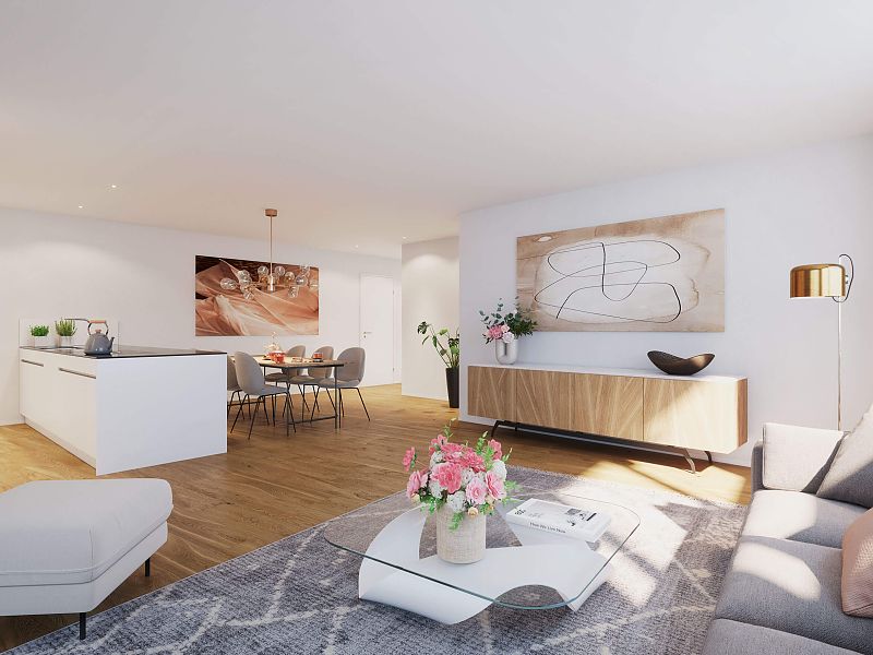 Neubau Überbauung BANO | Root - Bauplanung Suter GmbH