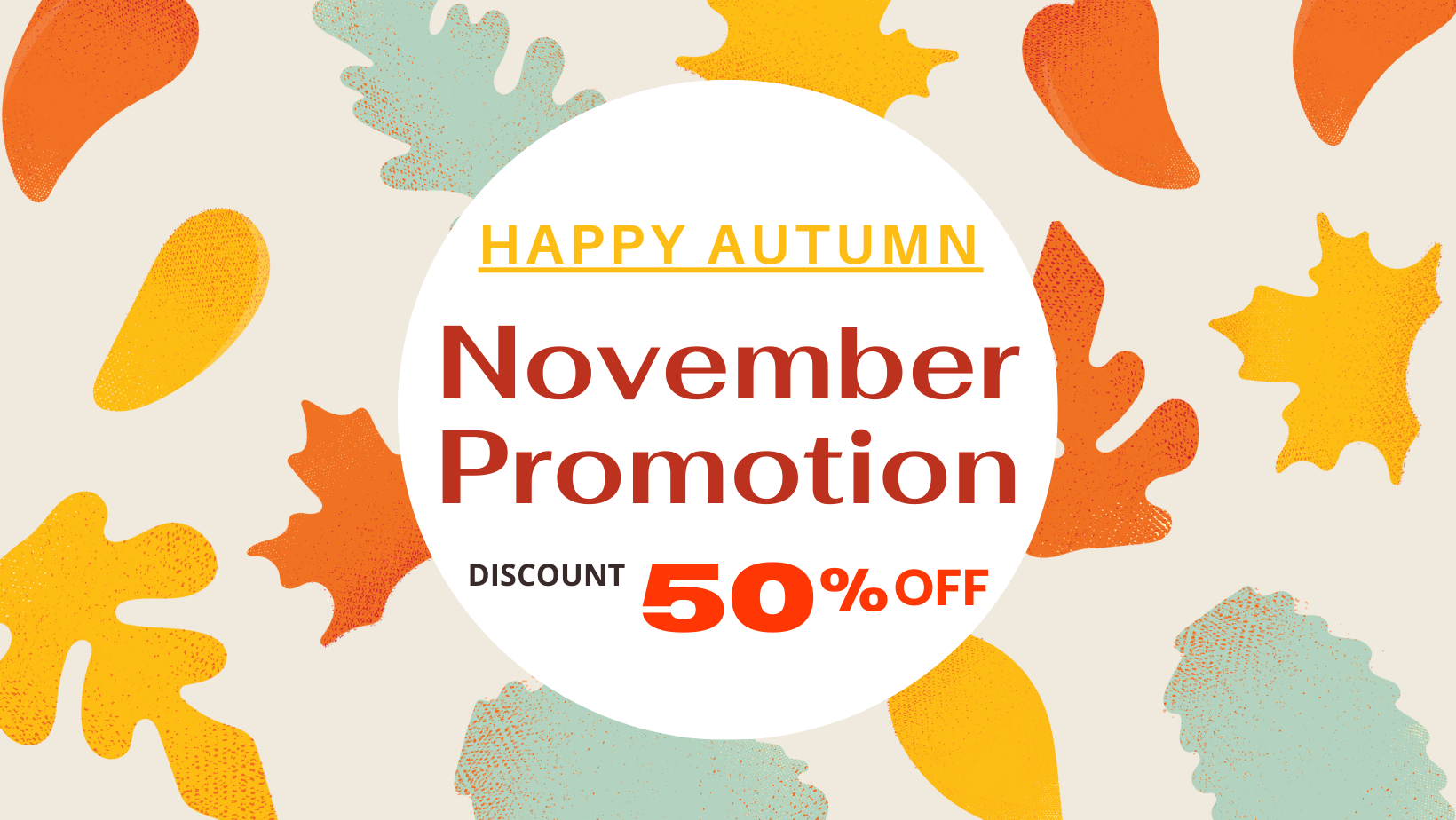 November Promotion - Foster English