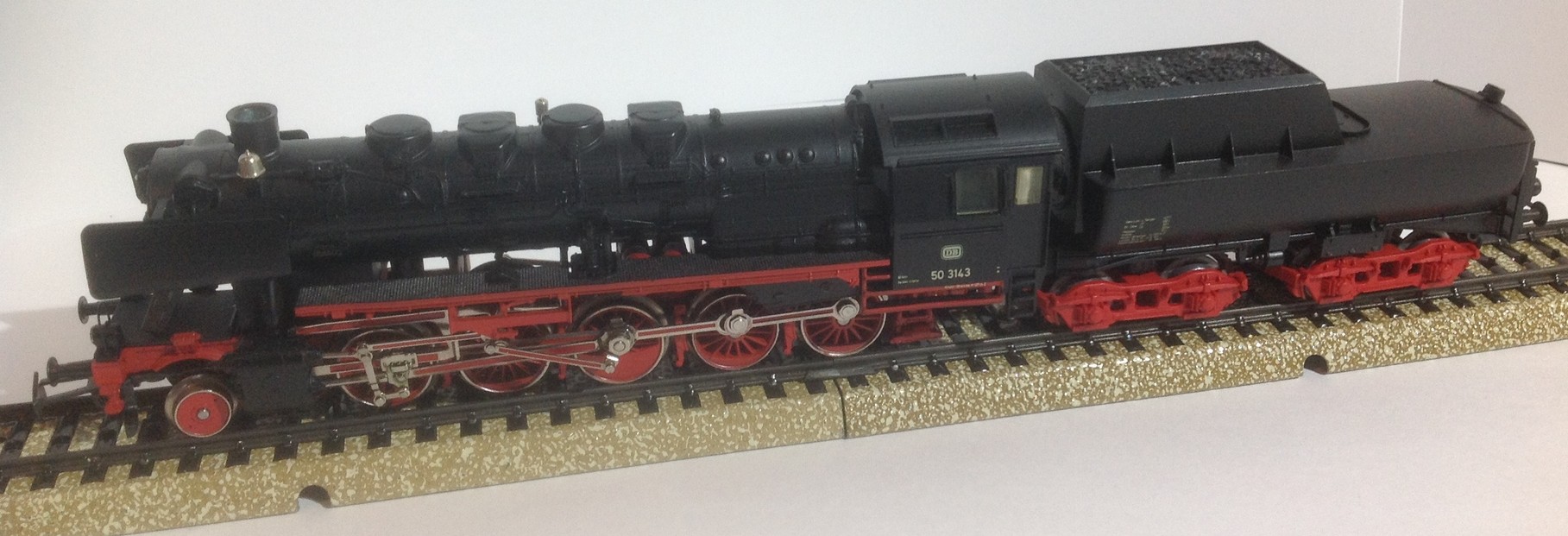 Lokomotiven - H0-Märklin-Eisenbahn