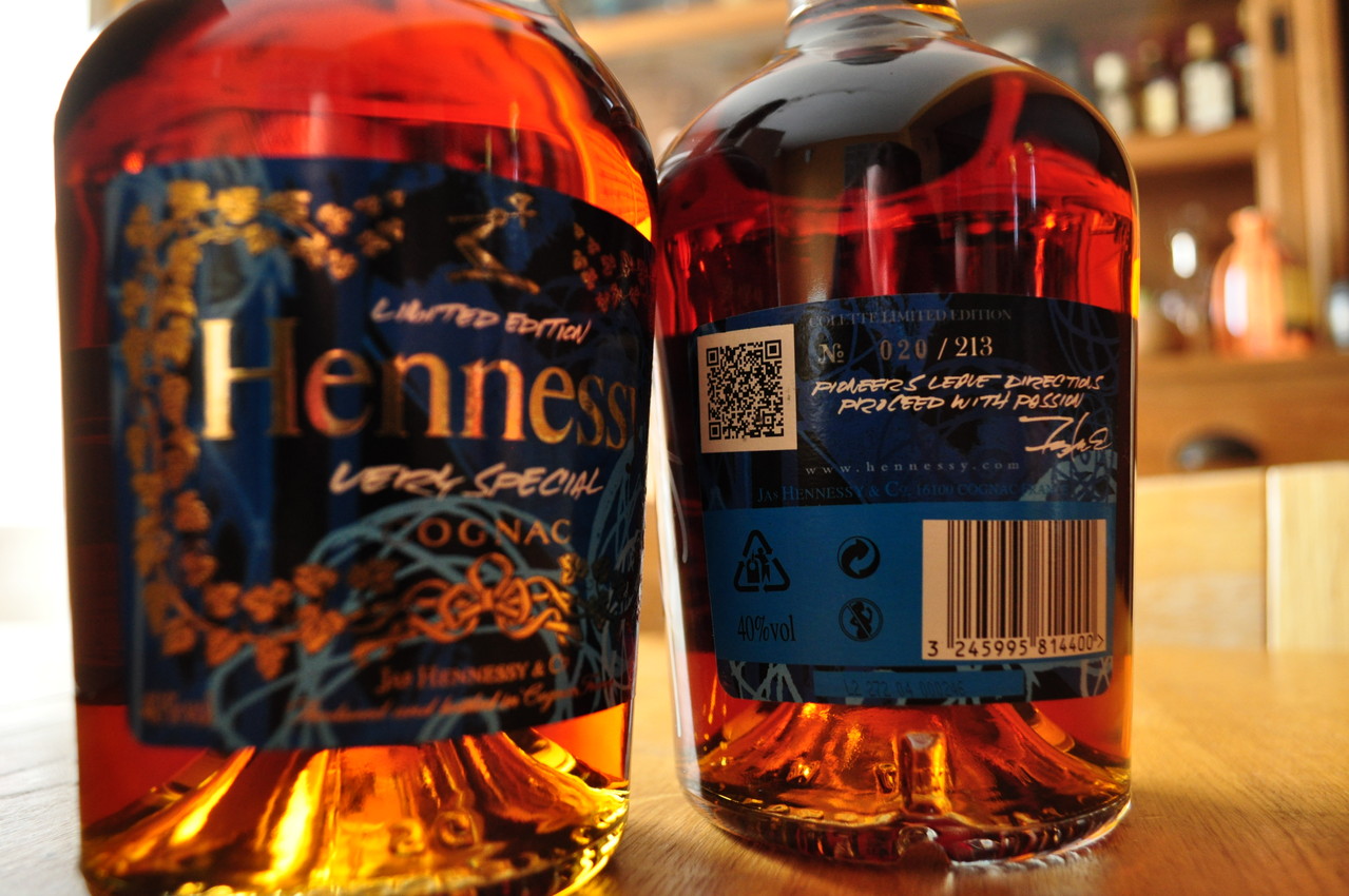 HENNESSY VS editions - Website of donhenny-hennessycollector!