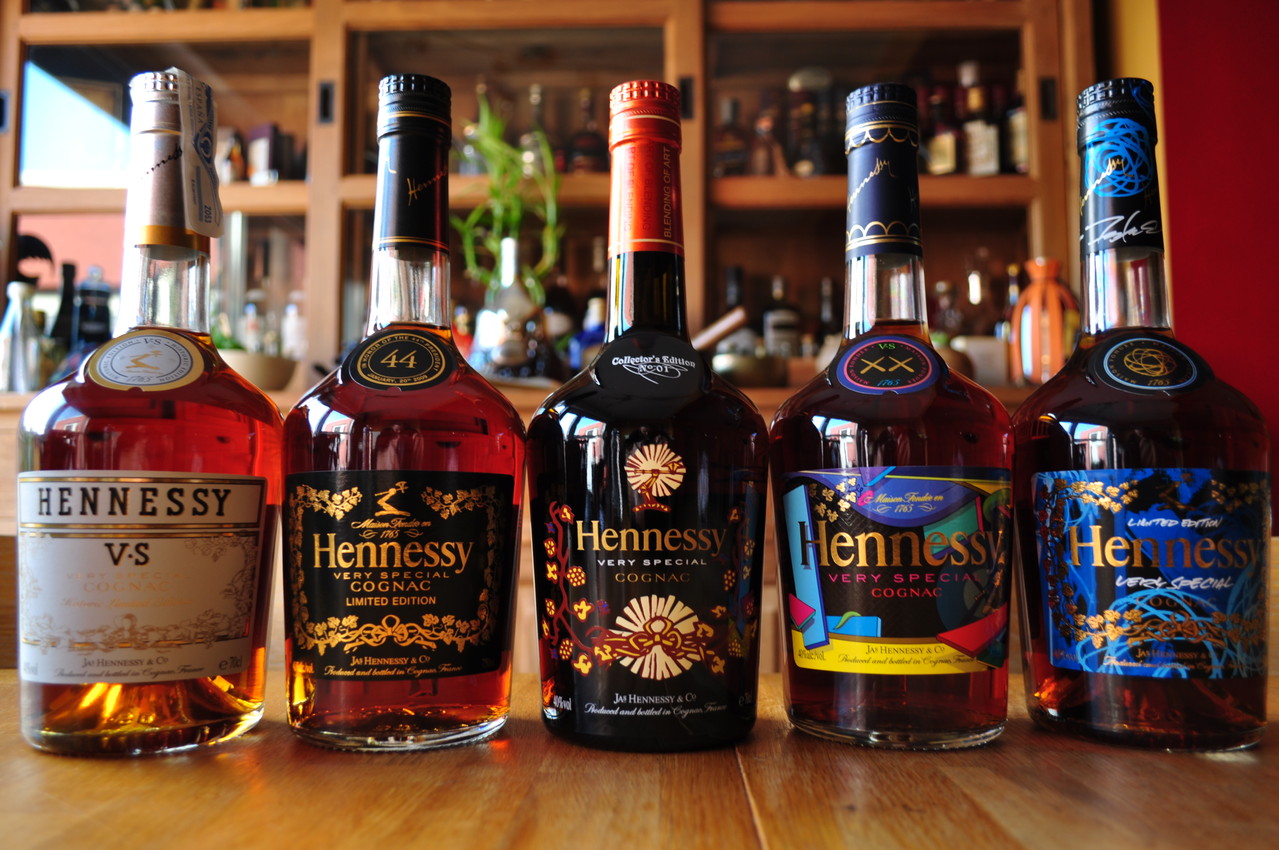 HENNESSY VS editions - Website of donhenny-hennessycollector!
