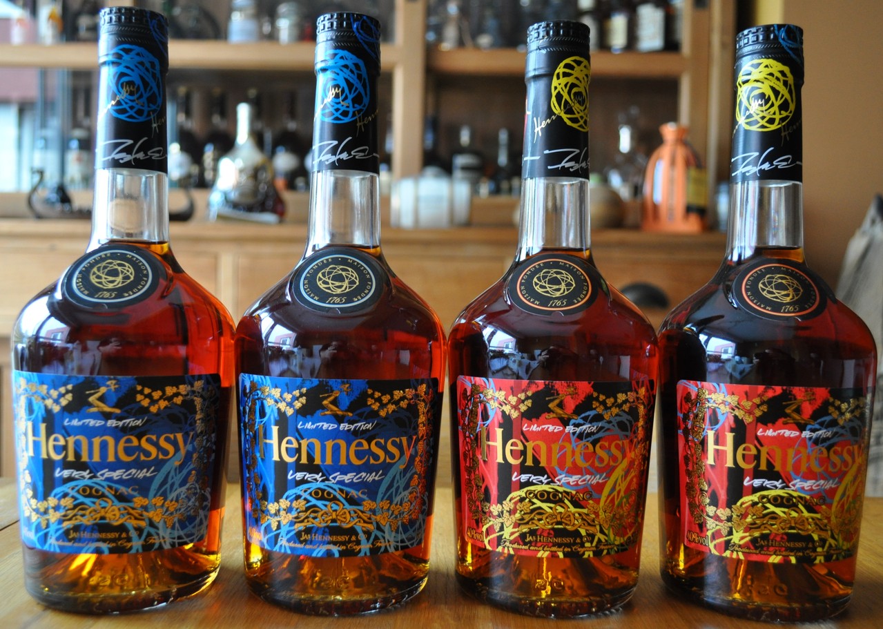 HENNESSY VS editions - Website of donhenny-hennessycollector!