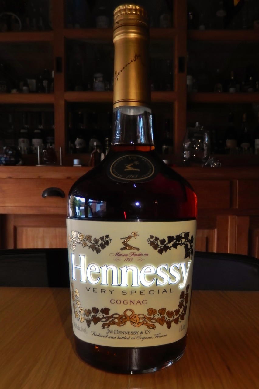 HENNESSY VS editions - Website of donhenny-hennessycollector!