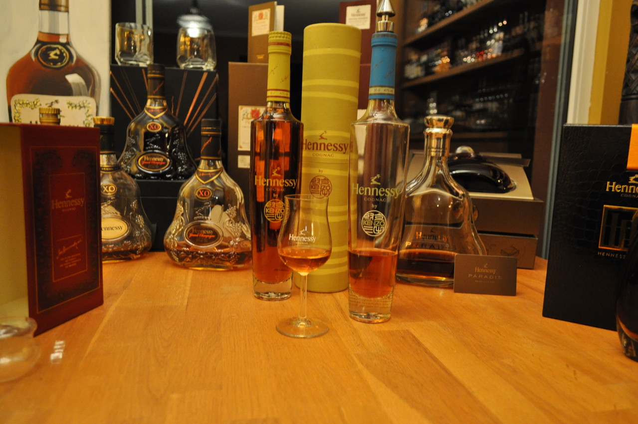 Hennessy Tasting - Website of donhenny-hennessycollector!