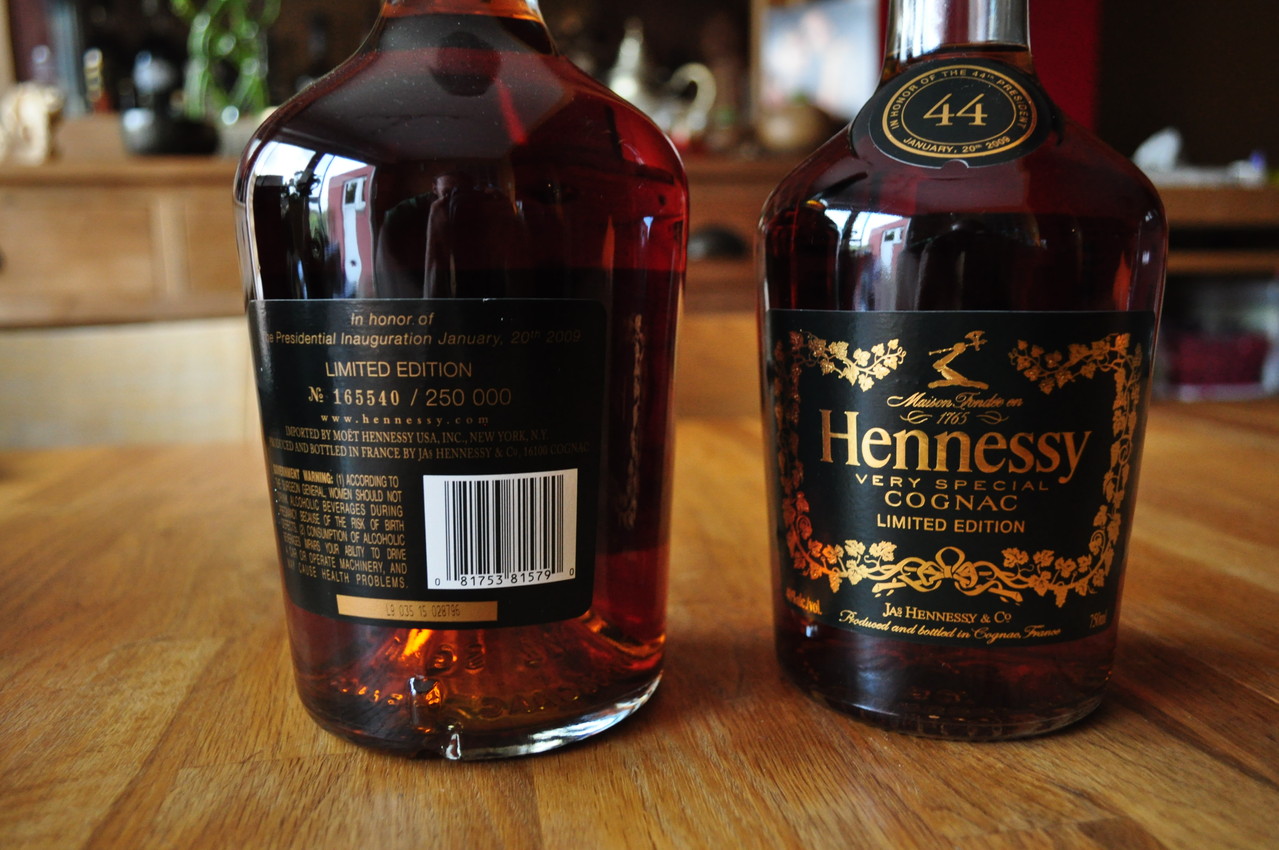 HENNESSY VS editions - Website of donhenny-hennessycollector!
