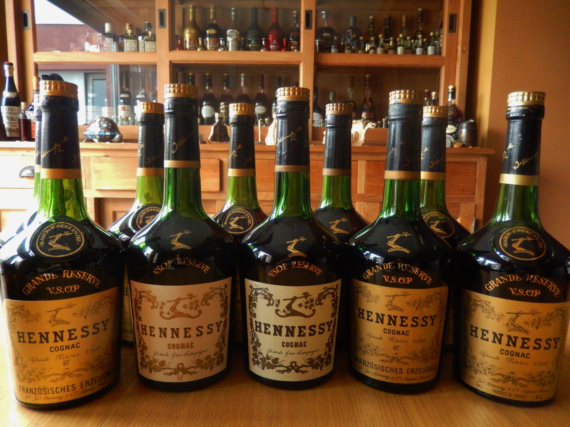 VSOP Reservé - Website of donhenny-hennessycollector!