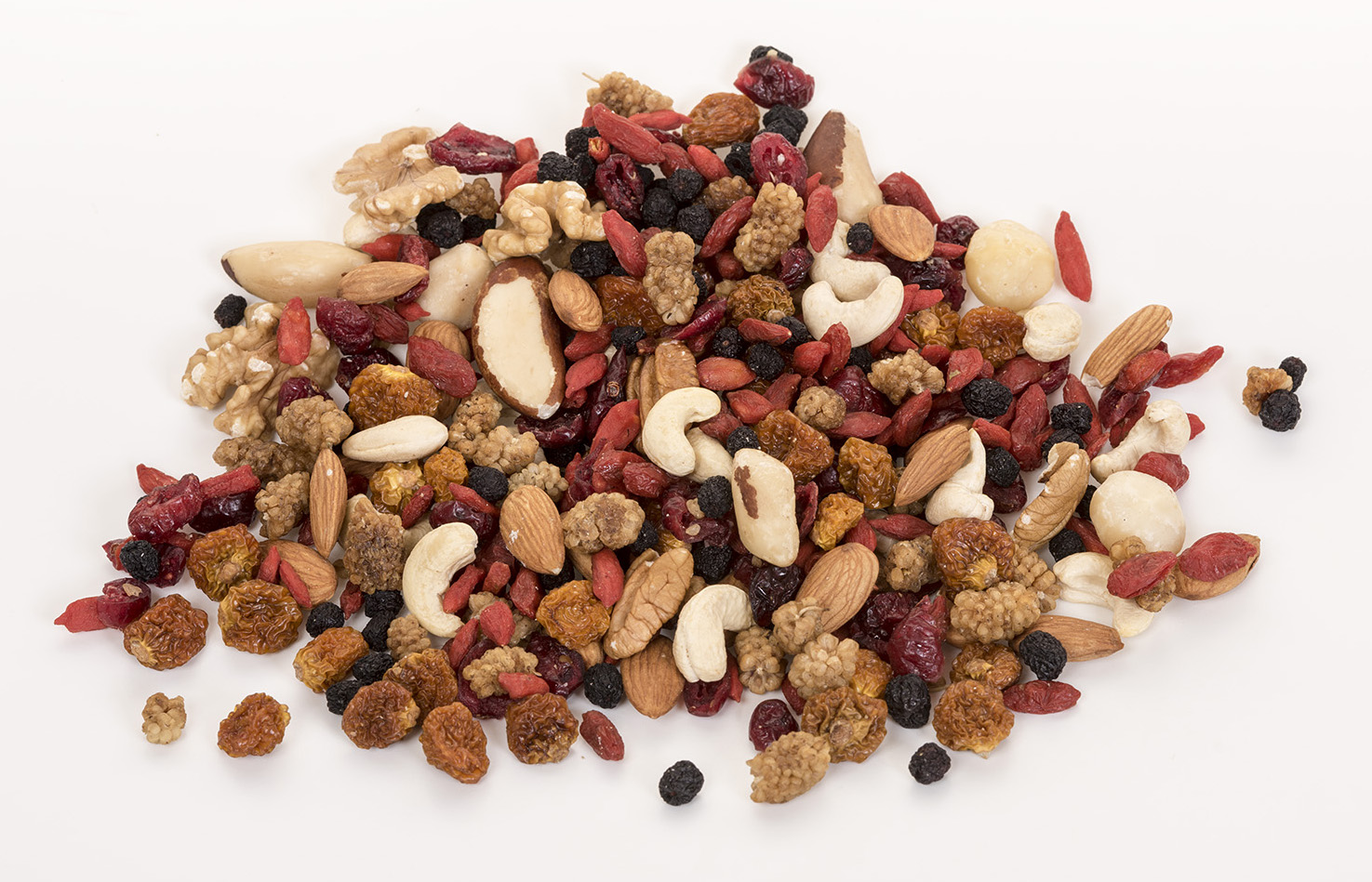 Superfood berries-nuts mix - sun-snacks Webseite!