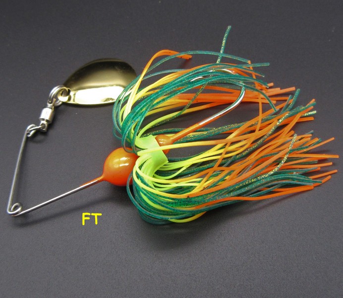Spinnerbaits - Site de leurres-jcm