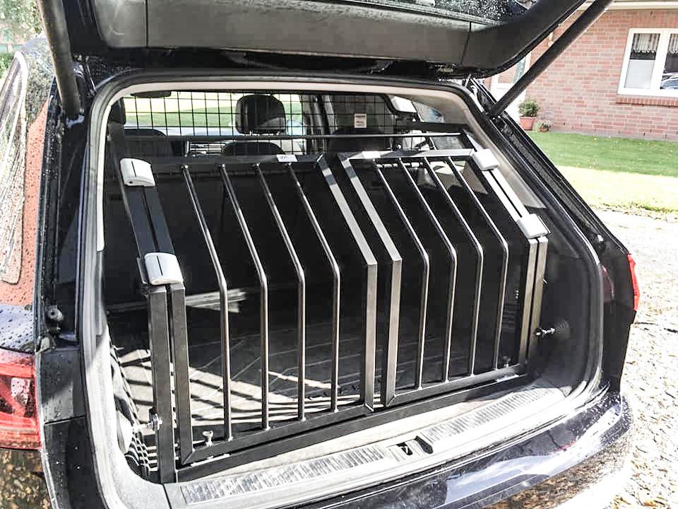 Hundegitterbox/Hundebox fürs Auto. Viel Platz - viel Sicherheit ...