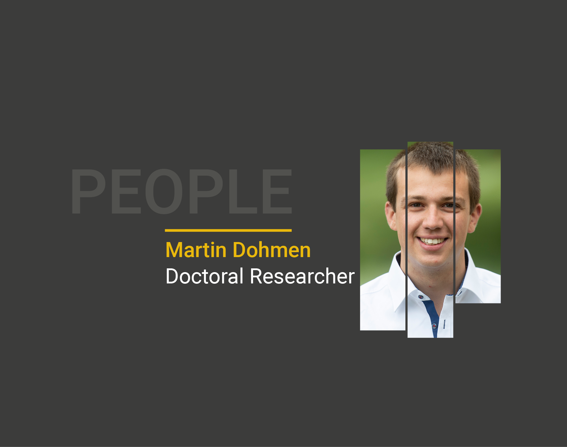 Martin Dohmen - MacroFinance & MacroHistory Lab