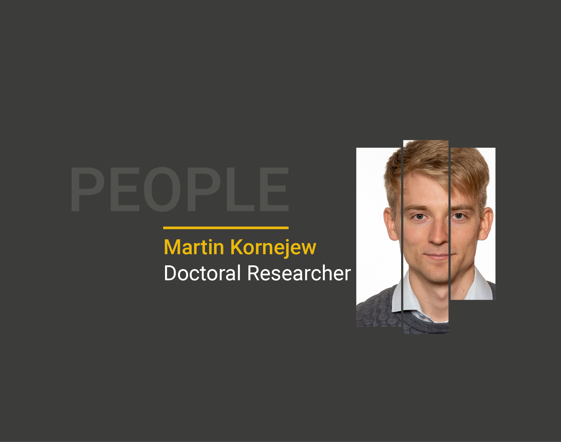 Martin Kornejew - MacroFinance & MacroHistory Lab