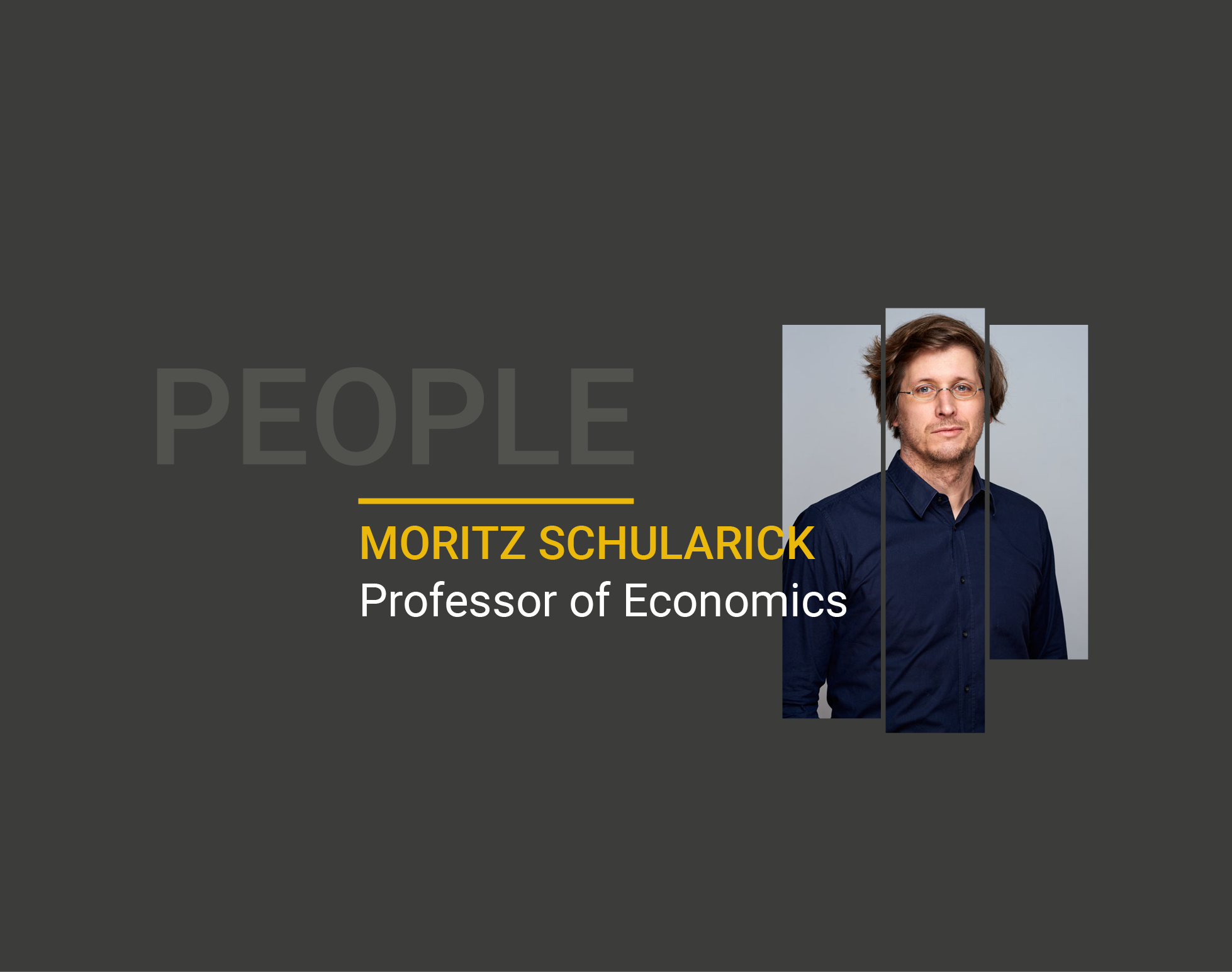 Moritz Schularick - MacroFinance & MacroHistory Lab