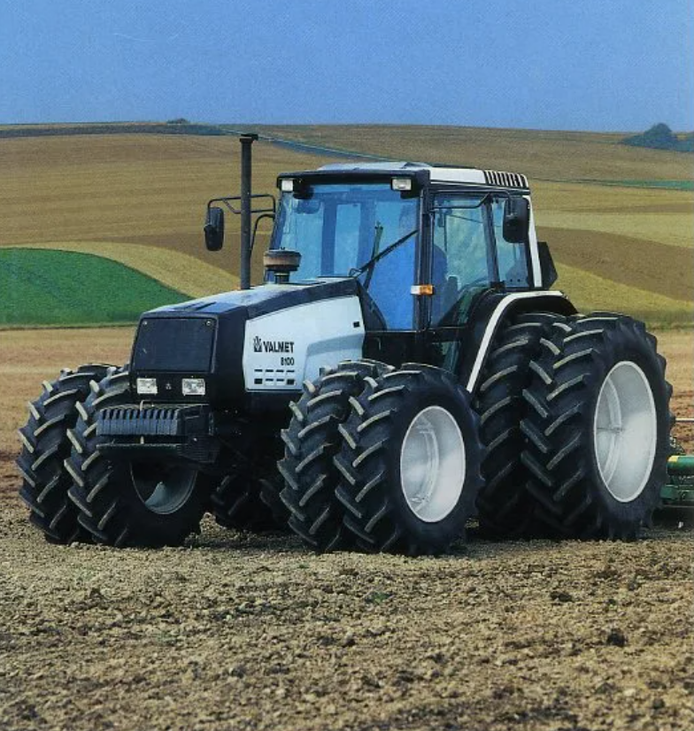 valmet 8850