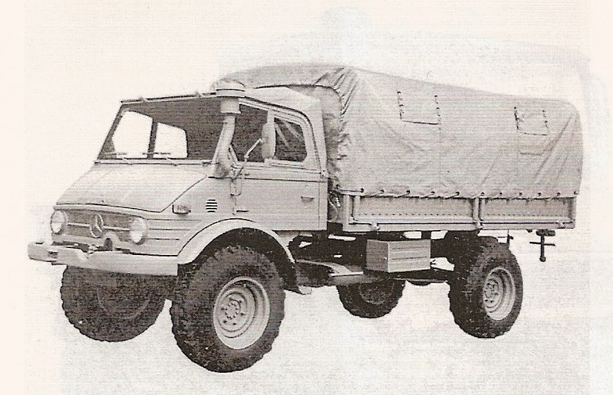 unimog 403