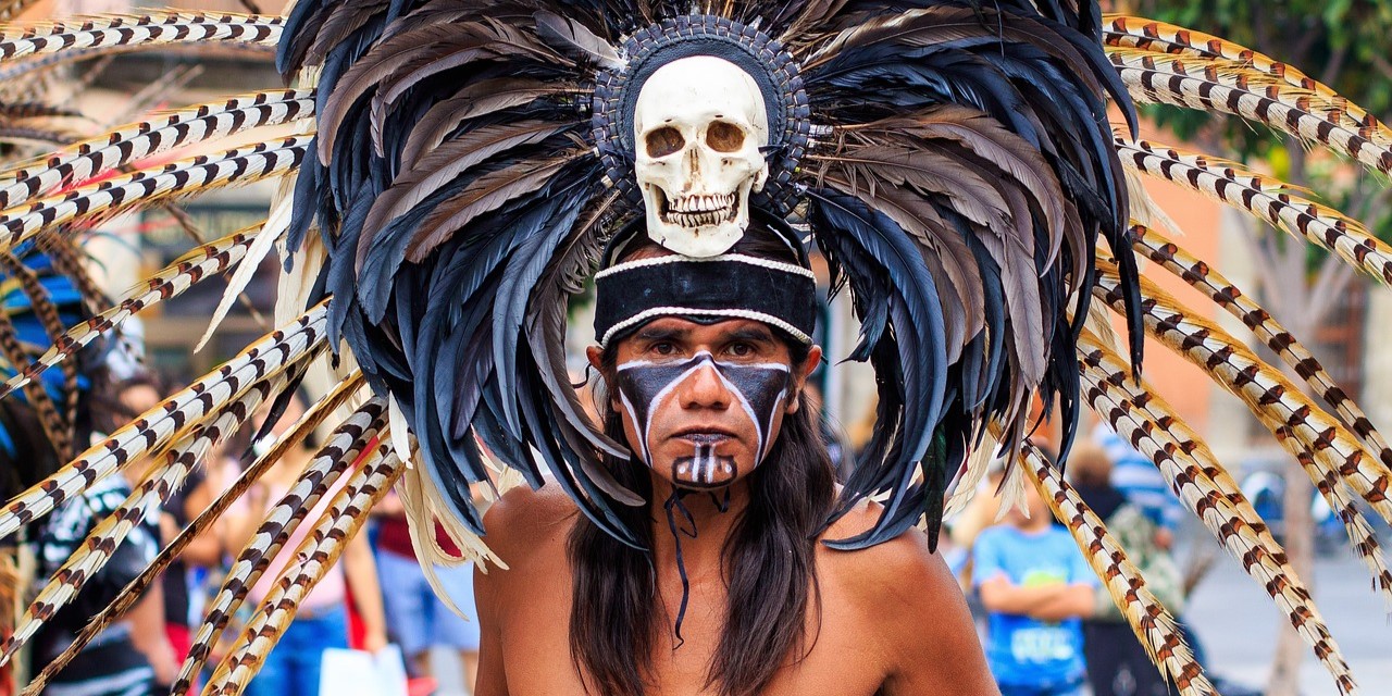 aztec person