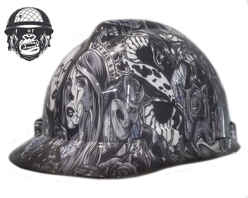 custom hard hat uk