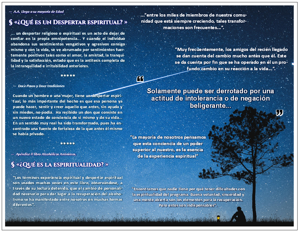 despertar espiritual aa