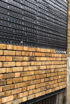 external brick cladding system