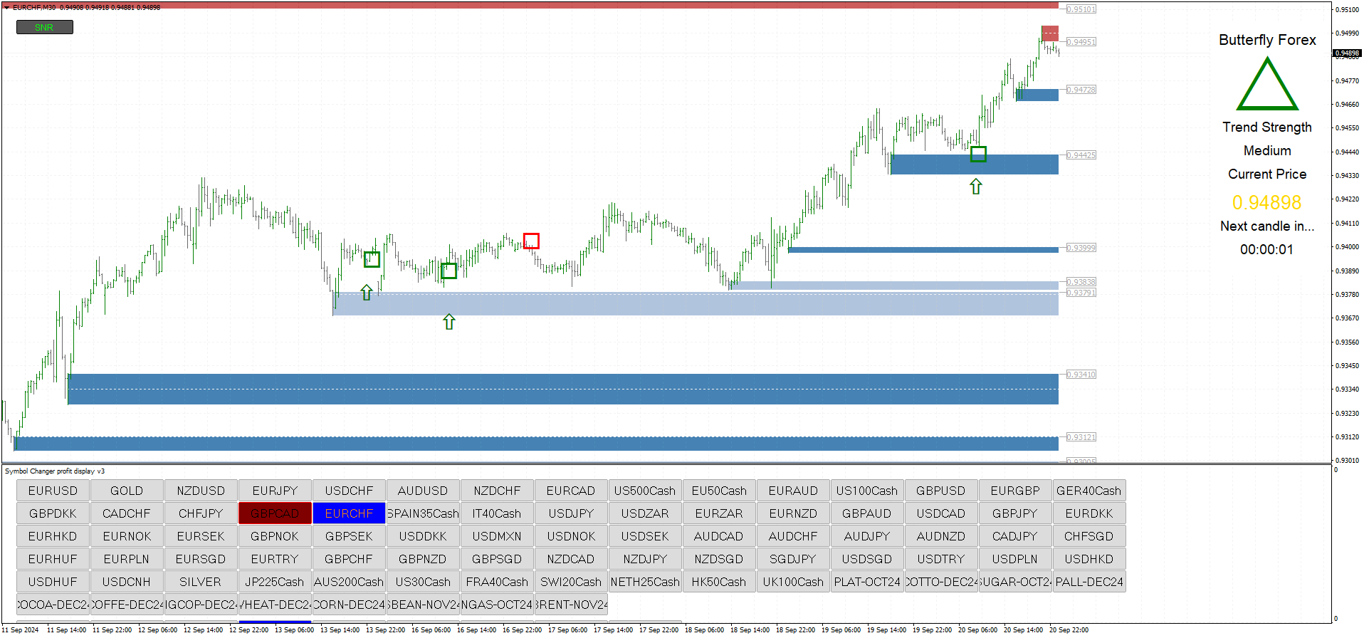 The Butterfly Forex System - Forex Strategies - Forex Resources - Forex ...