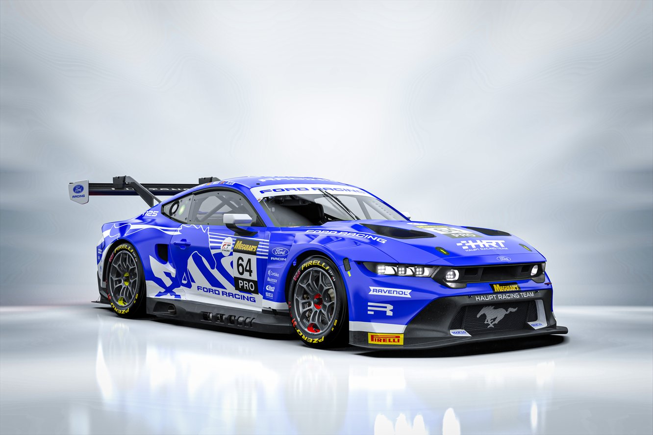 PREMIERE FÜR HRT UND DEN FORD MUSTANG GT3 BEIM MEGUIAR’S BATHURST 12 ...