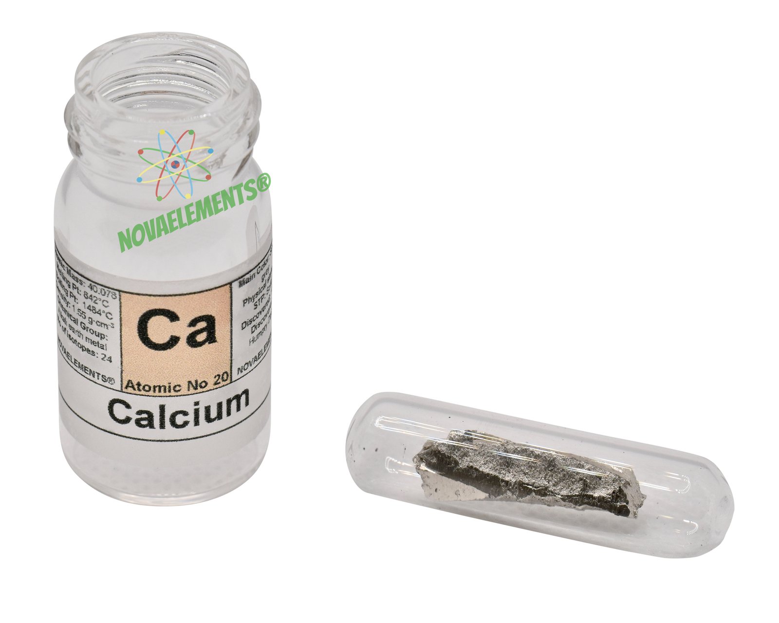 calcium metallic element