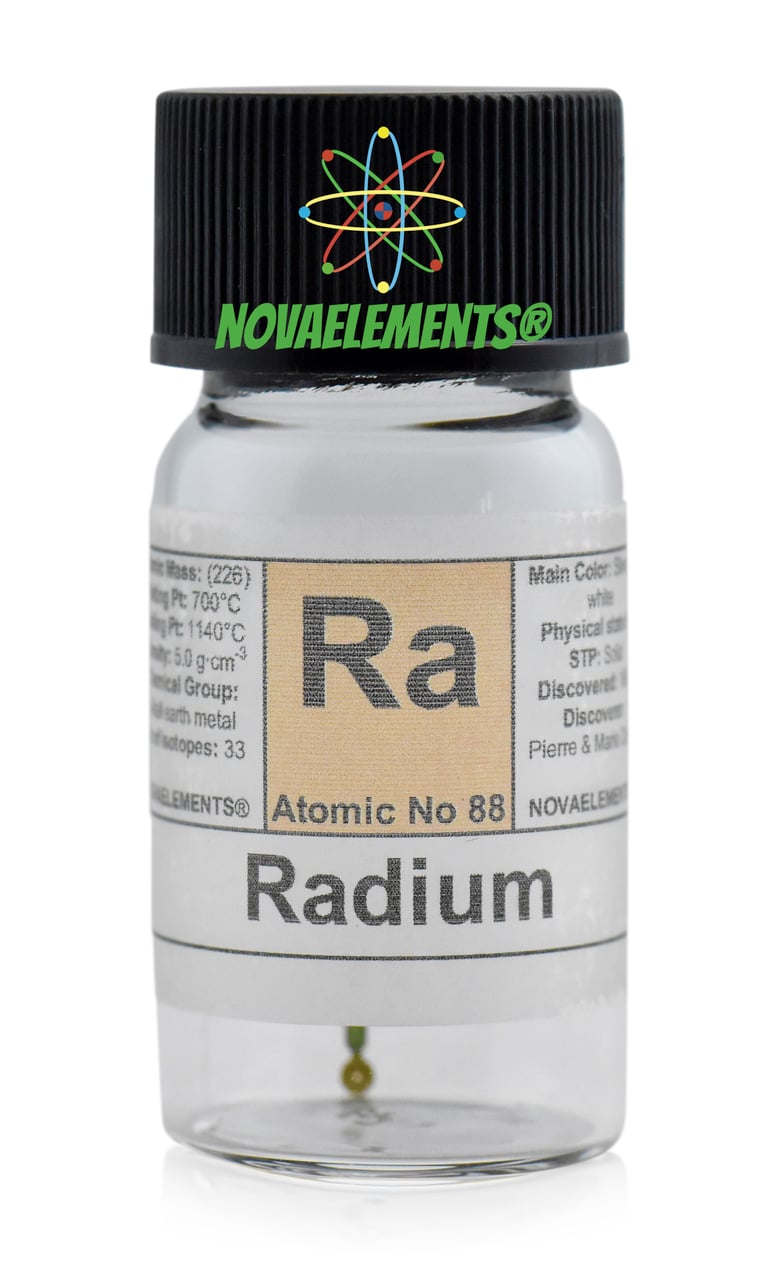 radium element color