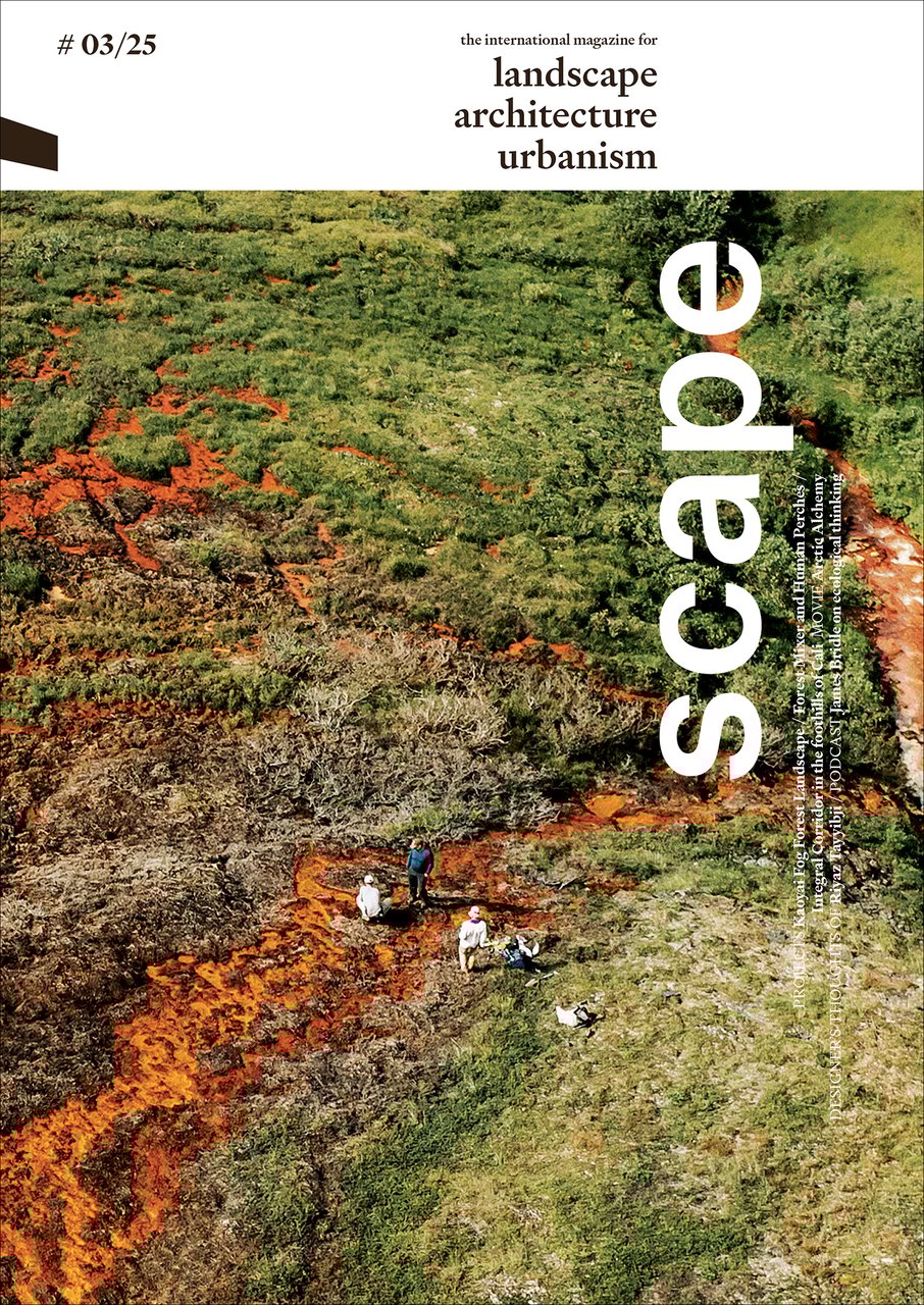 'SCAPE #3/2025 | Cahier - 'scape - the international magazine for ...