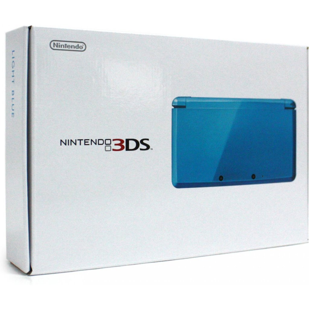3ds light blue