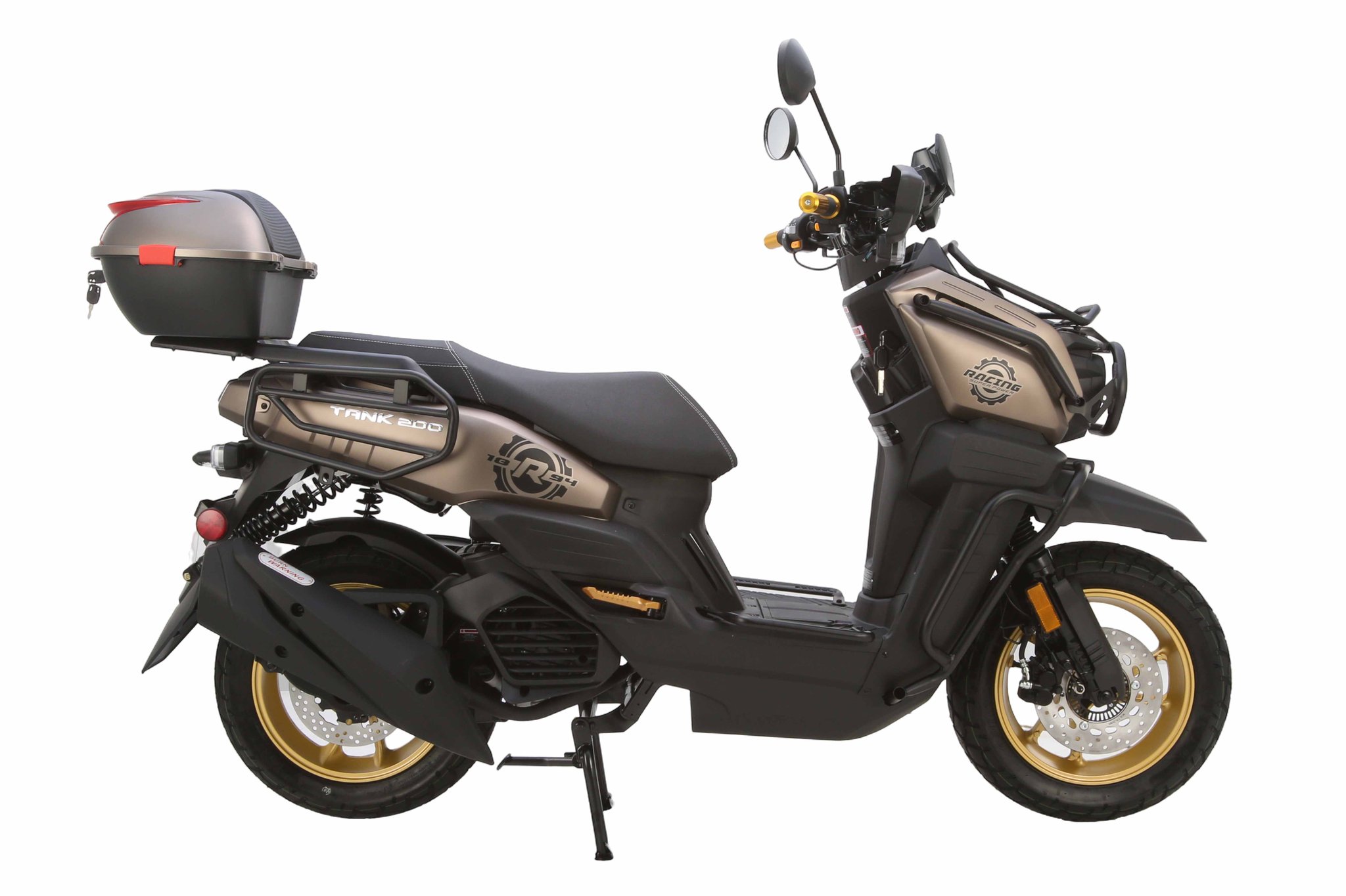 TANK 200 (CARURETOR) - Scooters ATVs UTVs GoKart Motorcycles Dirt-bikes