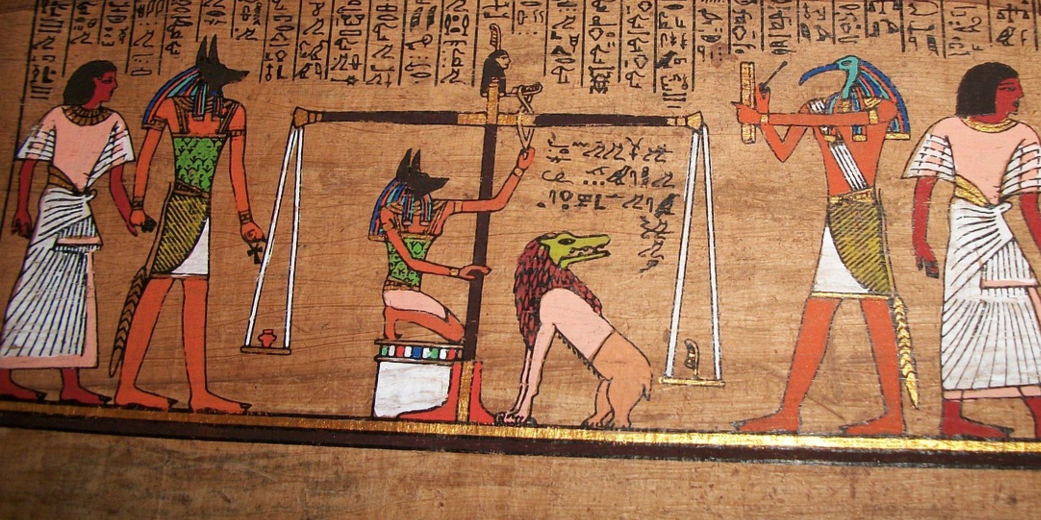 ancient egyptian devourer