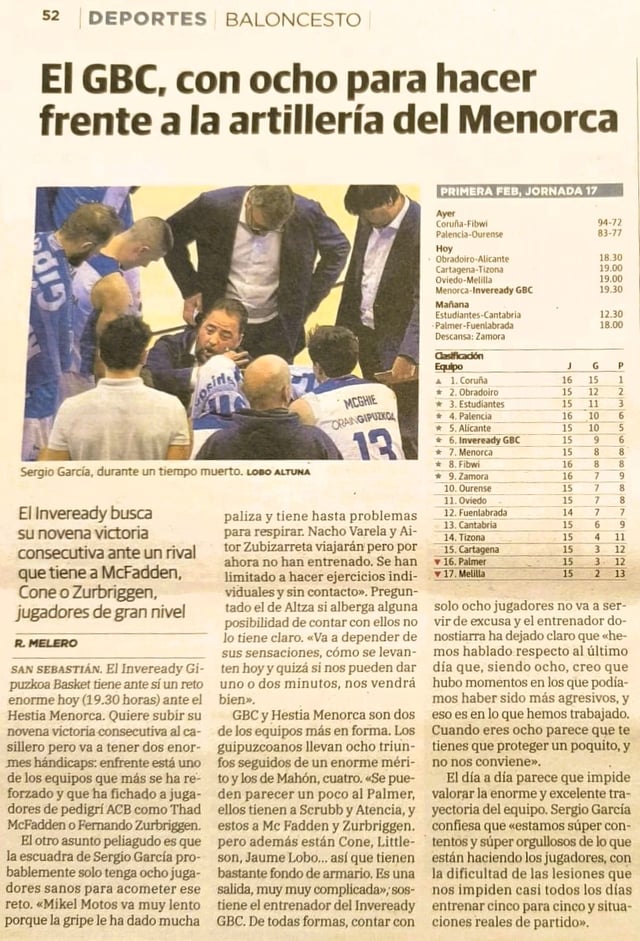 2025 - 2026 (Página 3) - Askatuak Saskibaloi Taldea Donostia