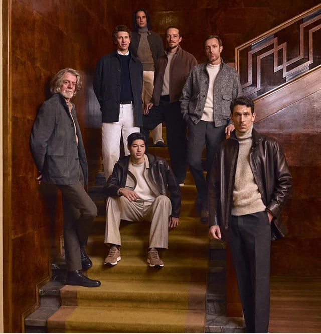 Insights from Milan's FW Menswear Show in January - amalfistyle