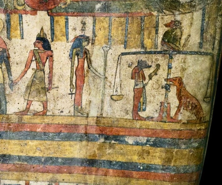 ancient egyptian devourer